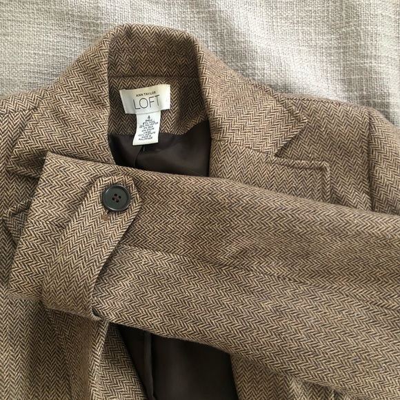 Jackets & Coats | Price Drop Loft Wool Peacoat | Poshmark